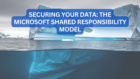 Understanding the Microsoft Shared Responsibility Model